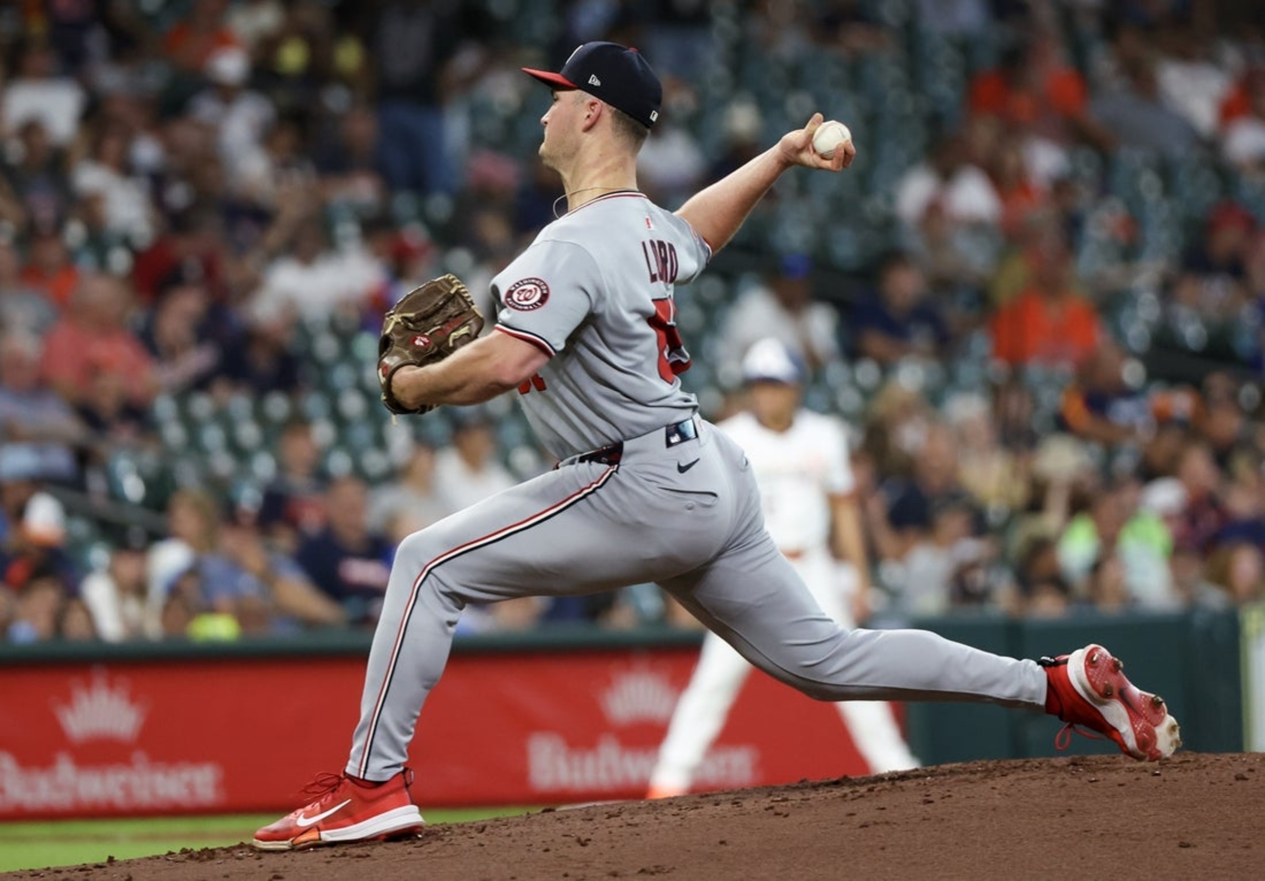 Riley Adams' homer lifts Nationals past Astros