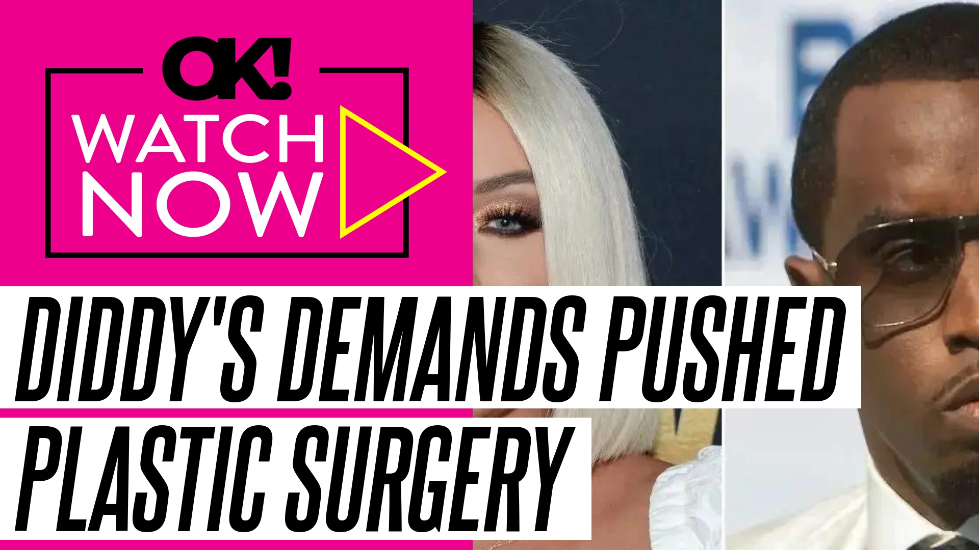 Aubrey O'Day Felt She Needed Plastic Surgery Due to the 'Demands' Sean ...