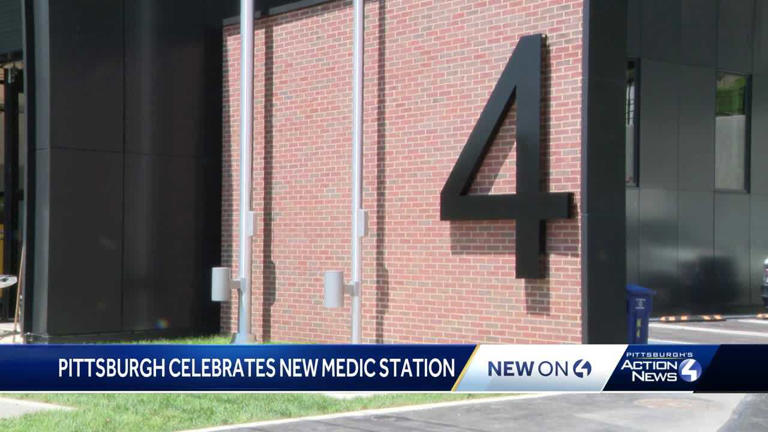 Officials unveil new 'high-performance' medic station in Pittsburgh