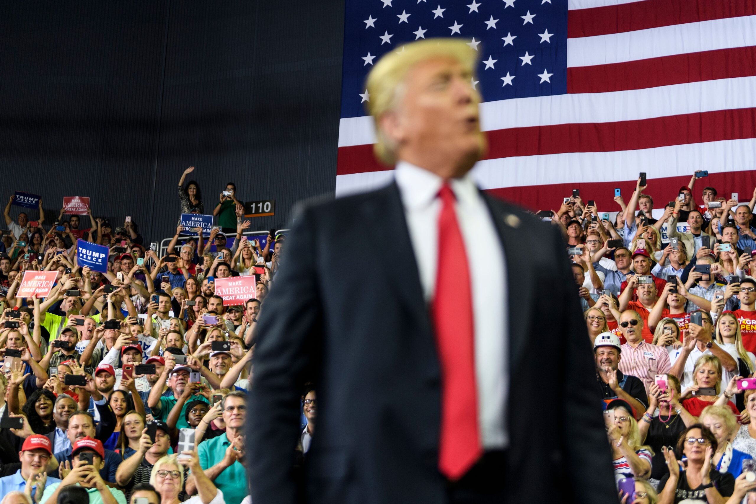 New Poll Reveals Trump’s Approval Rating