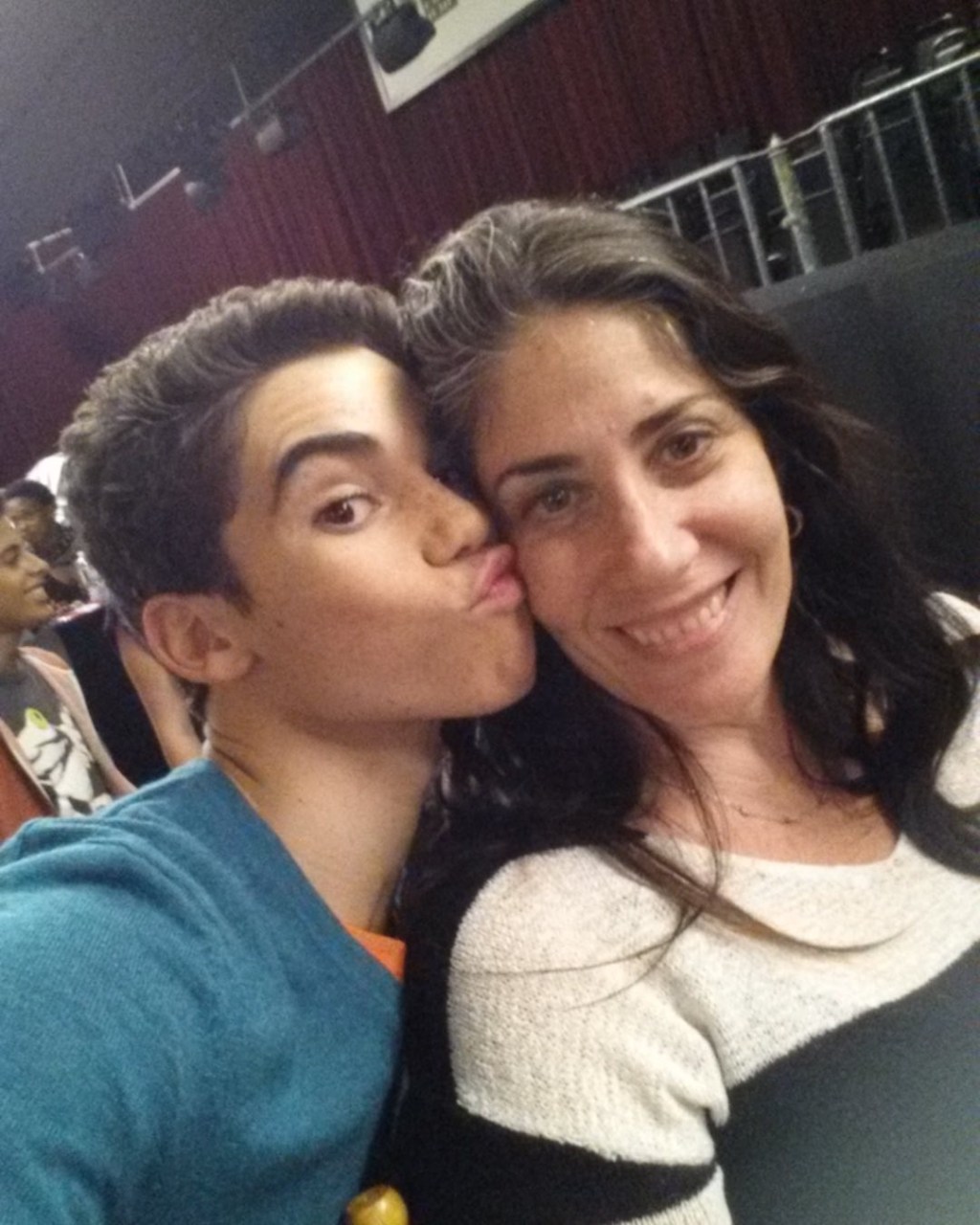 Cameron Boyce’s mom reacts to Adam Sandler honoring her late son in ...