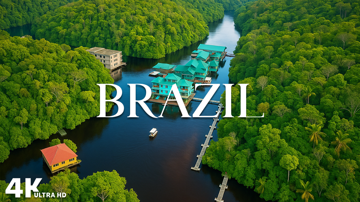 Brazil – Nature and Landscapes in 4K