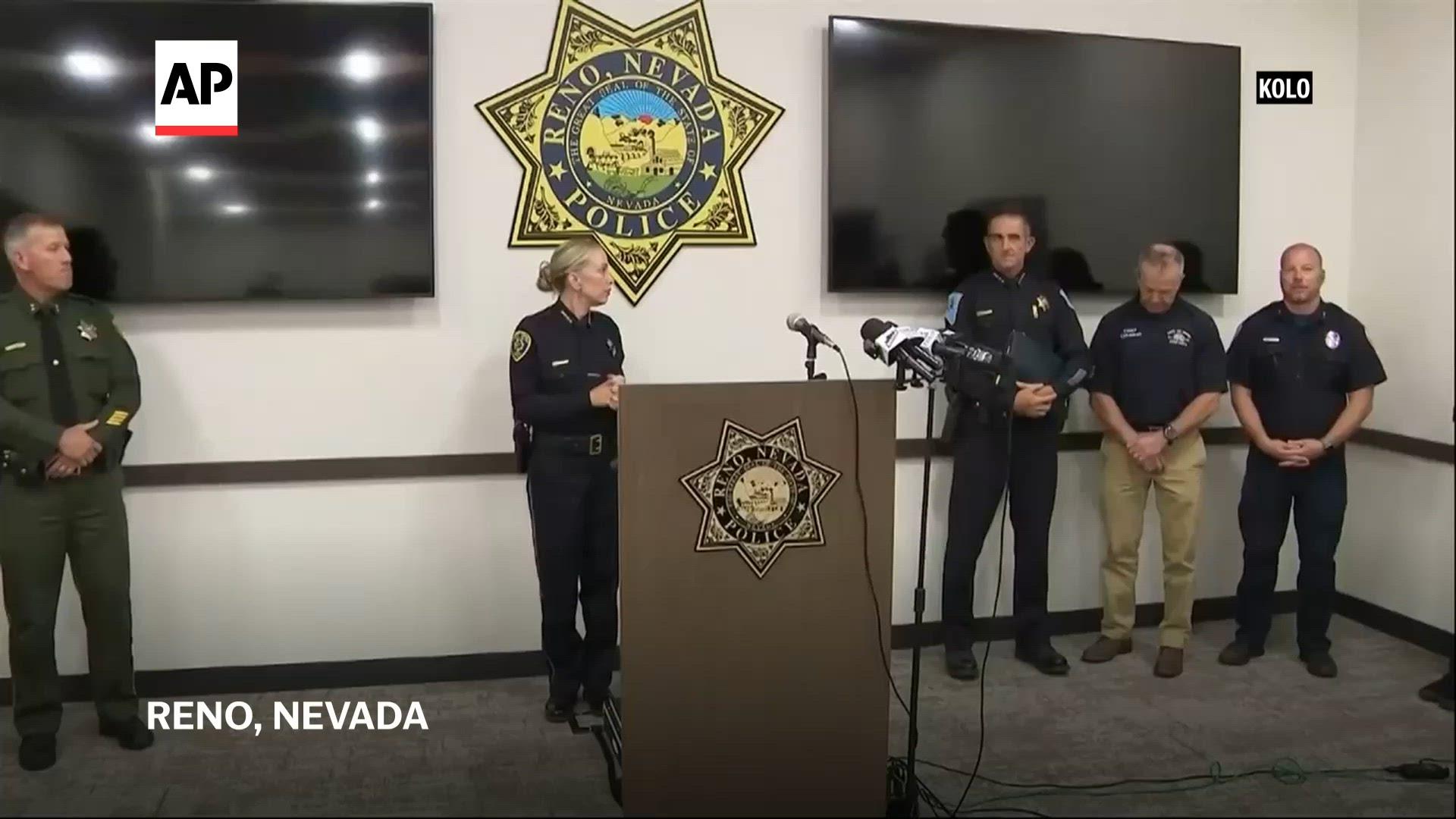 Shooter opens fire outside Reno casino, killing 3 and injuring several ...