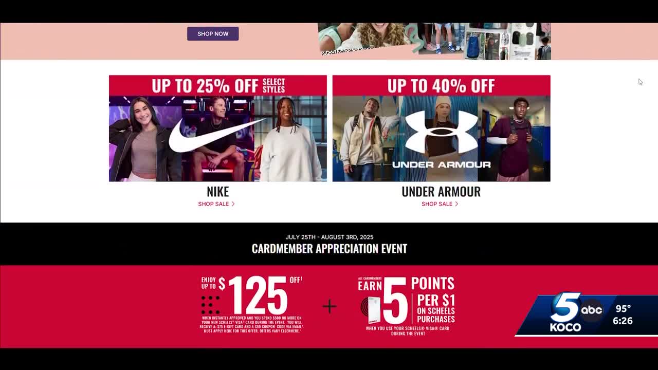 Trust to discuss bringing Scheels, a sporting goods chain, to OKC