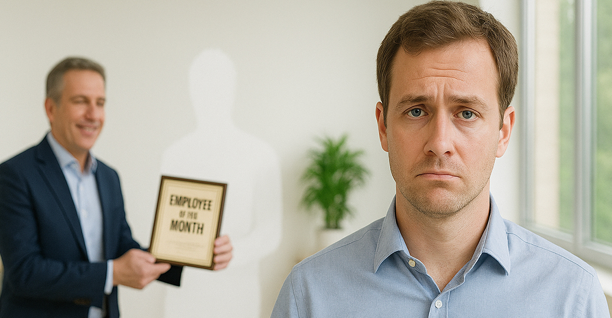 My boss created a fake employee who always wins “Employee of the Month ...