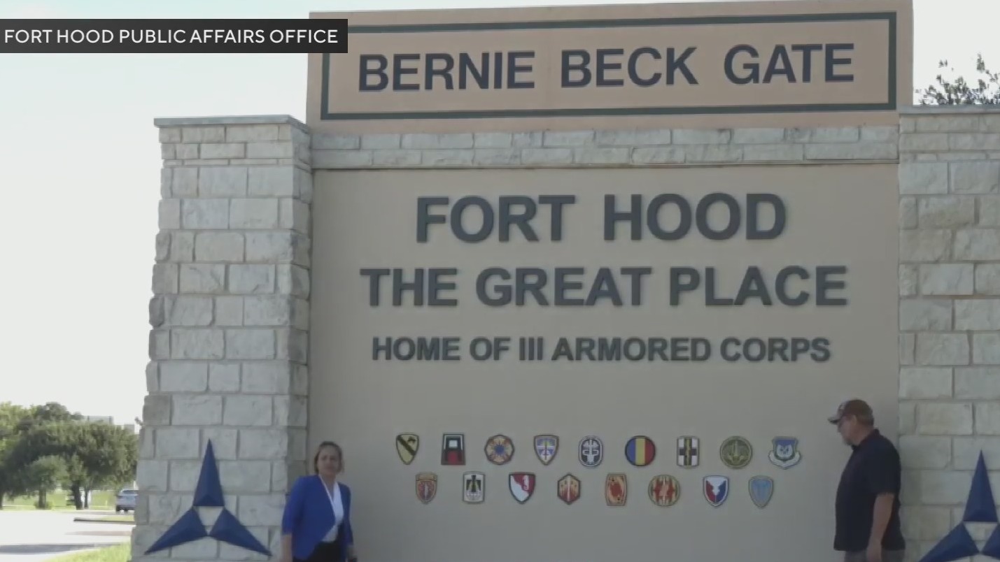 Fort Cavazos in Texas renamed Fort Hood