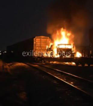 Ukrainian drones strike train station, rail infrastructure amid large ...
