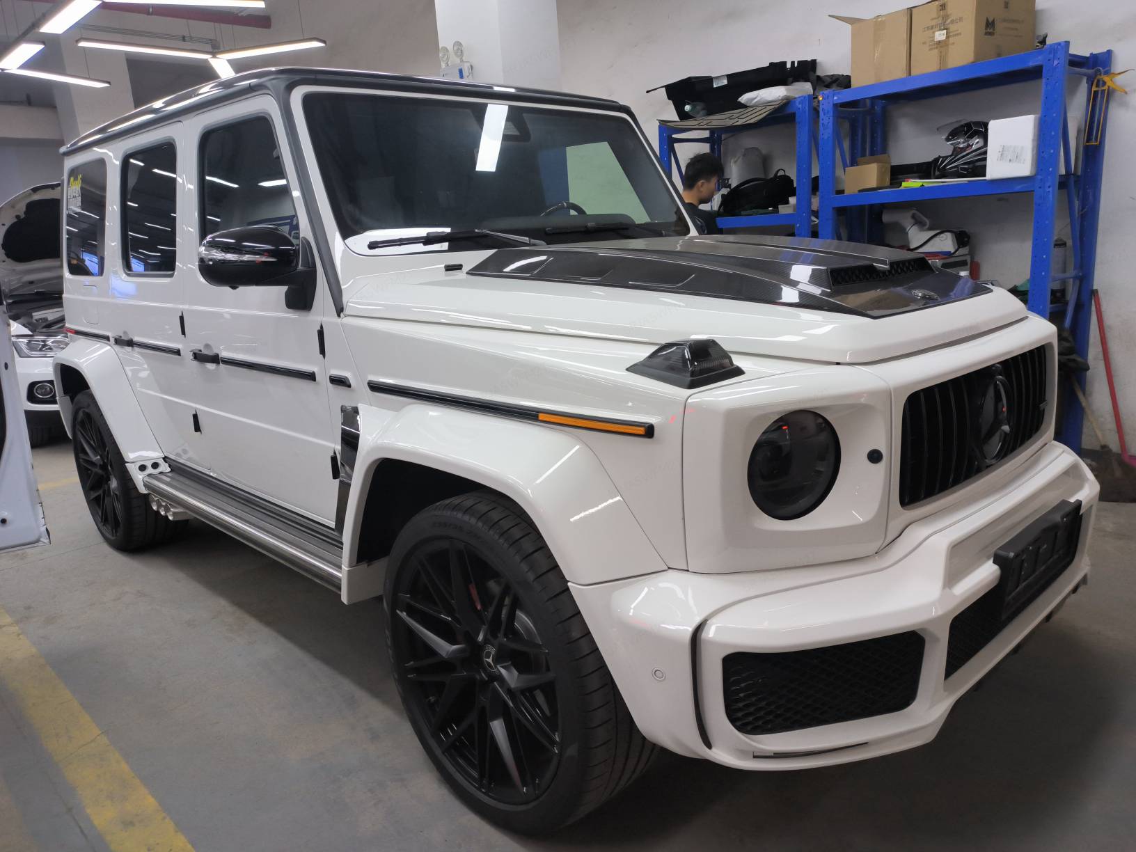 奔驰 奔驰G级 2018款 G500 美规实拍图