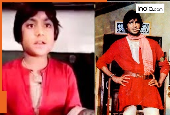 Meet actor who played young Amitabh Bachchan, more in demand than ...