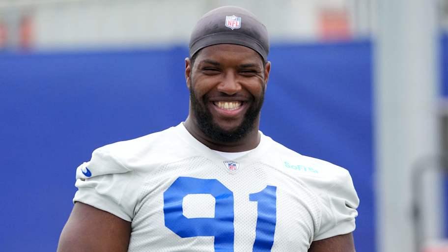 WATCH: Rams' Kobie Turner Speaks After Training Camp Practice