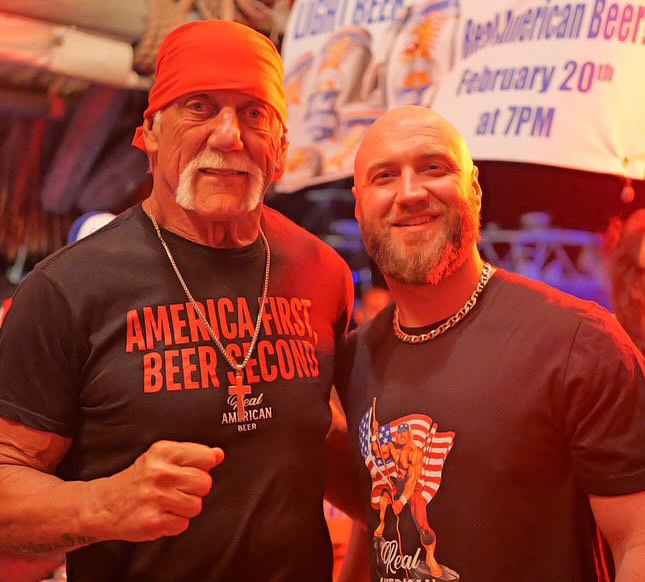 Nick Hogan gets emotional during WWE tribute to dad Hulk Hogan at ...