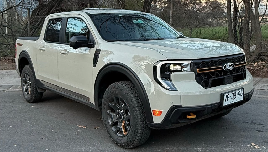 Ford Maverick Tremor: La Mini Raptor que Roba Miradas y Domina la ...