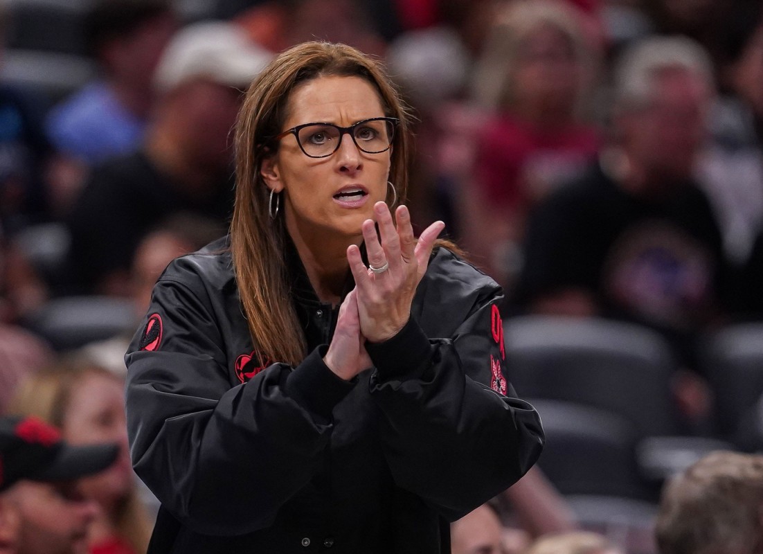 Fever Coach Stephanie White Makes Emotional Statement After Win Against Sky