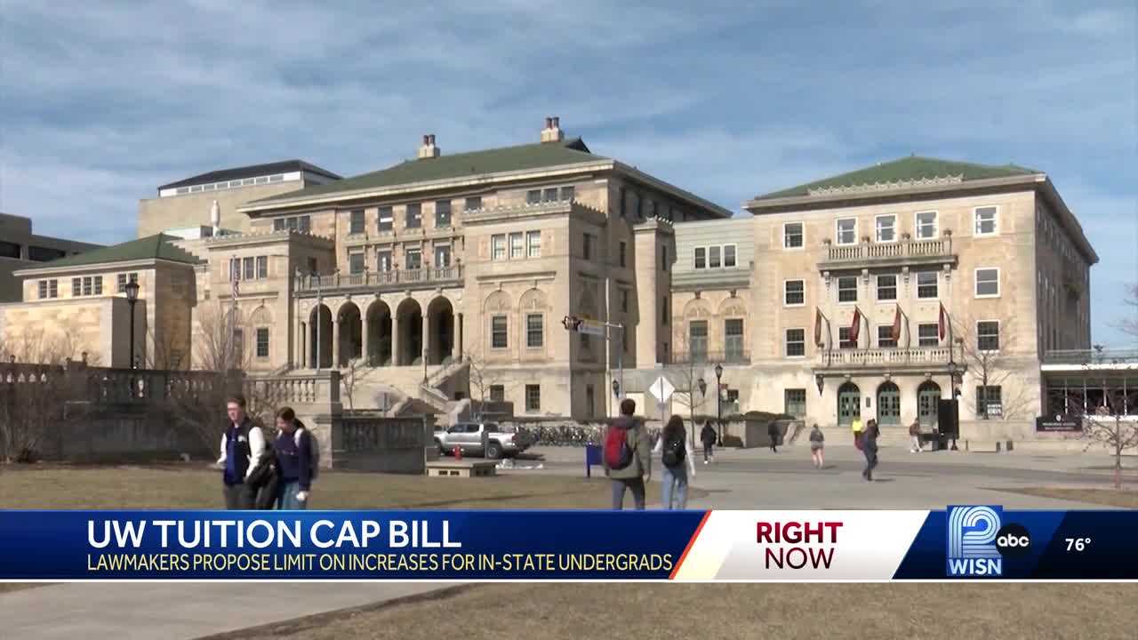 Two state lawmakers want to cap UW System tuition hikes