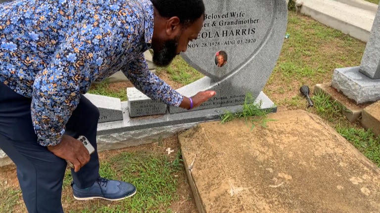 DeRidder’s 1st Black mayor speaks out after his mother’s headstone was ...