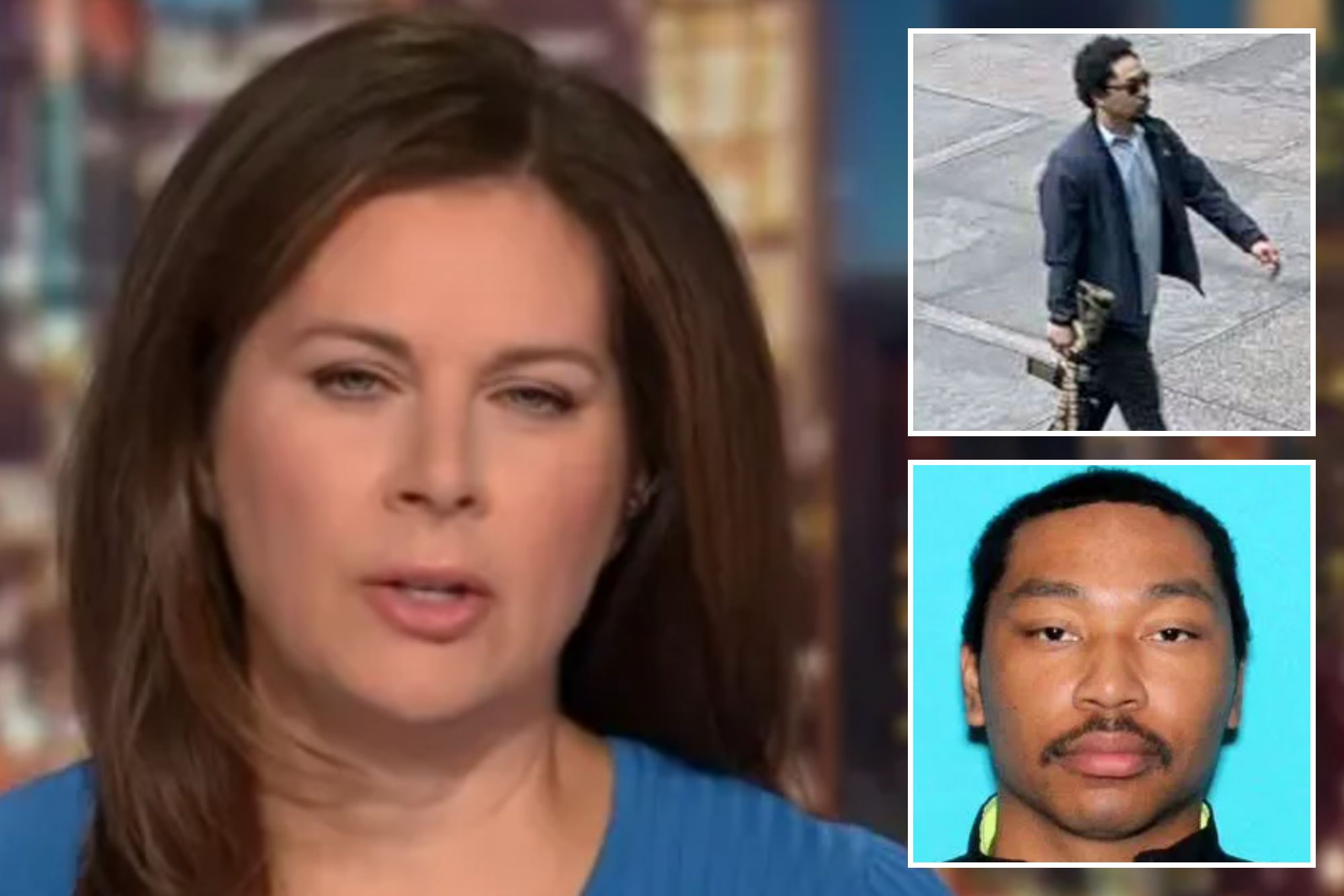 CNN anchor Erin Burnett flamed for saying NYC shooter Shane Tamura was ...
