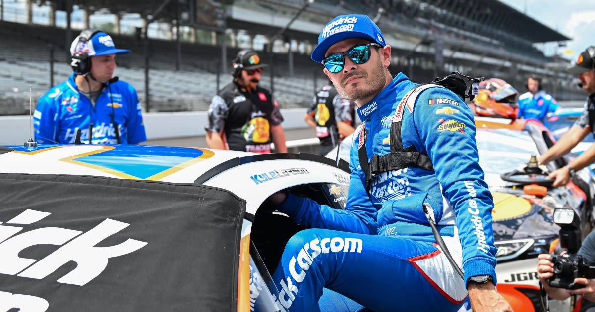 Mark Martin calls out Kyle Larson lack of ‘ownership’ over Justin ...