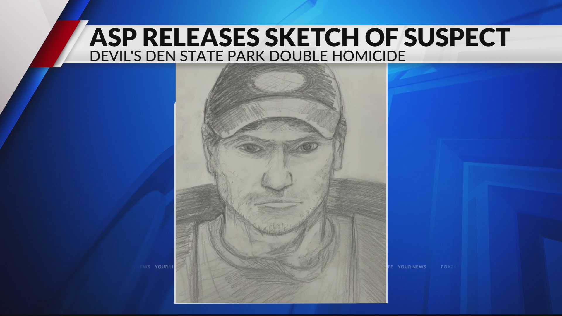 Arkansas State Police releases sketch of suspect in double homicide at ...
