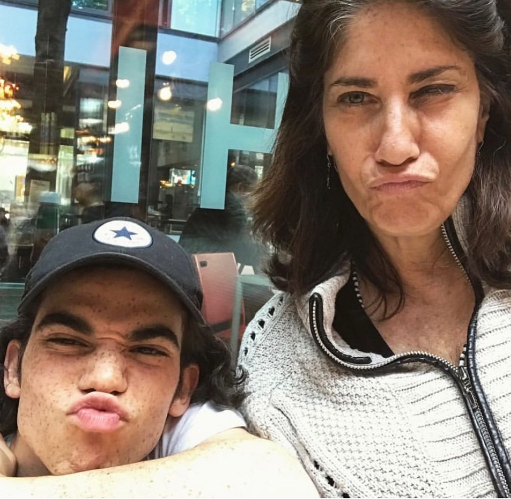 Cameron Boyce’s mom reacts to Adam Sandler honoring her late son in ...