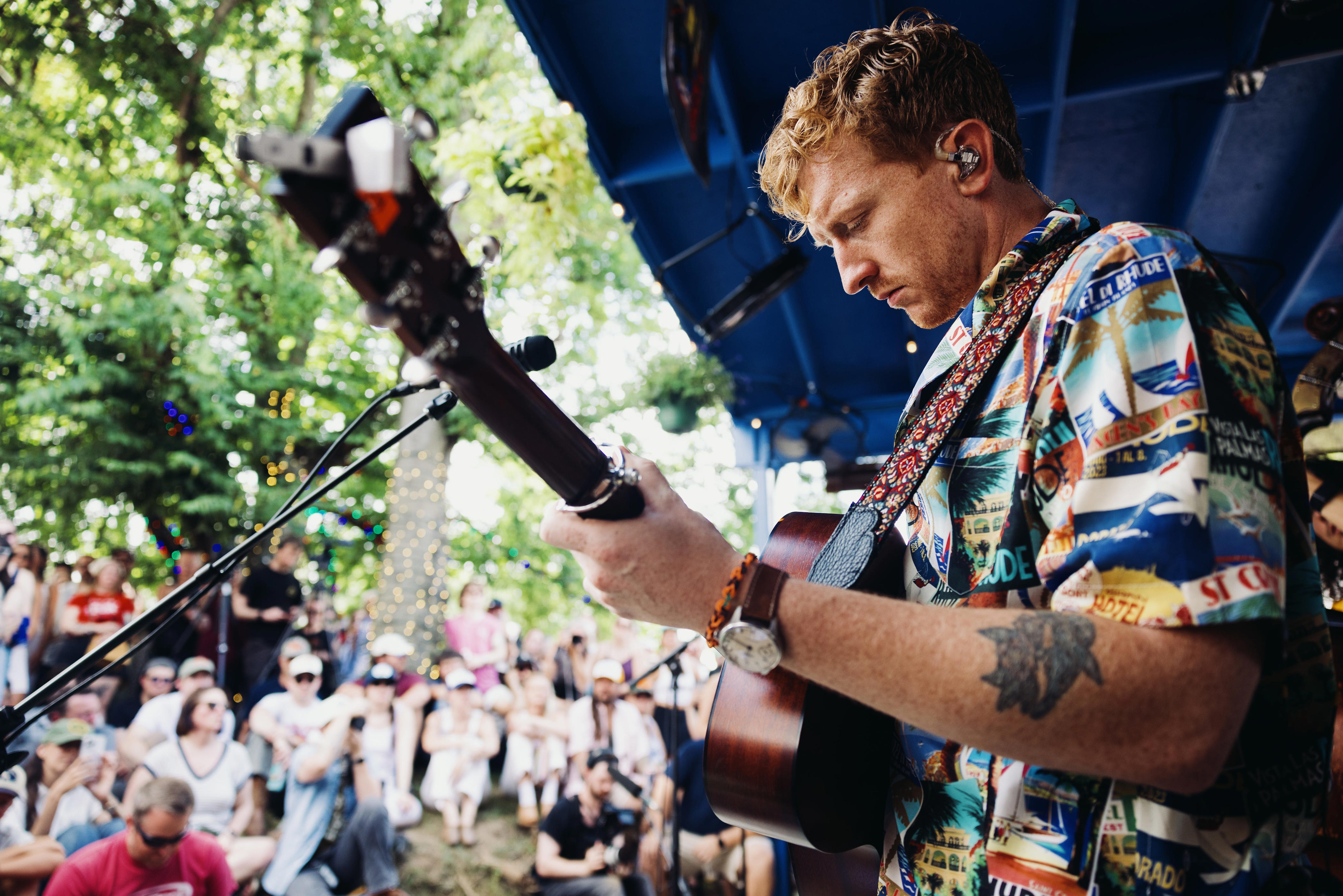Tyler Childers to headline Buckeye Country Superfest 2026 at Ohio Stadium