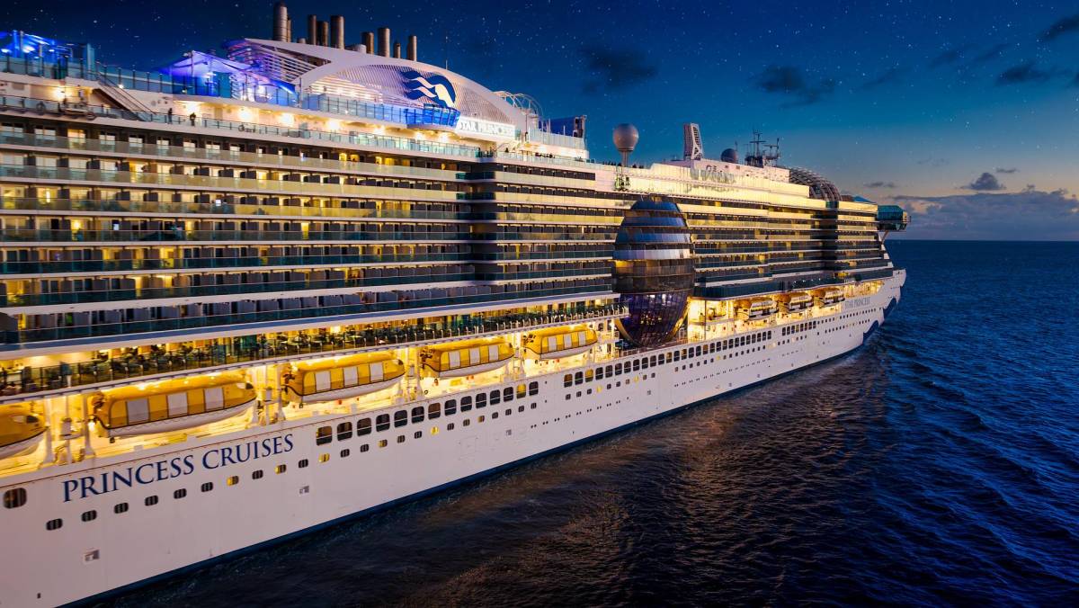 Princess Cruises unveils luminous new entertainment lineup