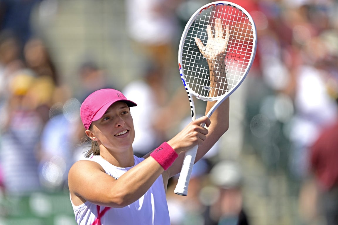Captivating images of rising stars in women’s tennis