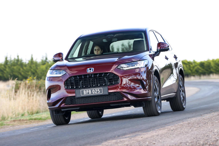 2026 Honda CR-V and ZR-V facelifts confirmed for Australia, PHEV on the ...