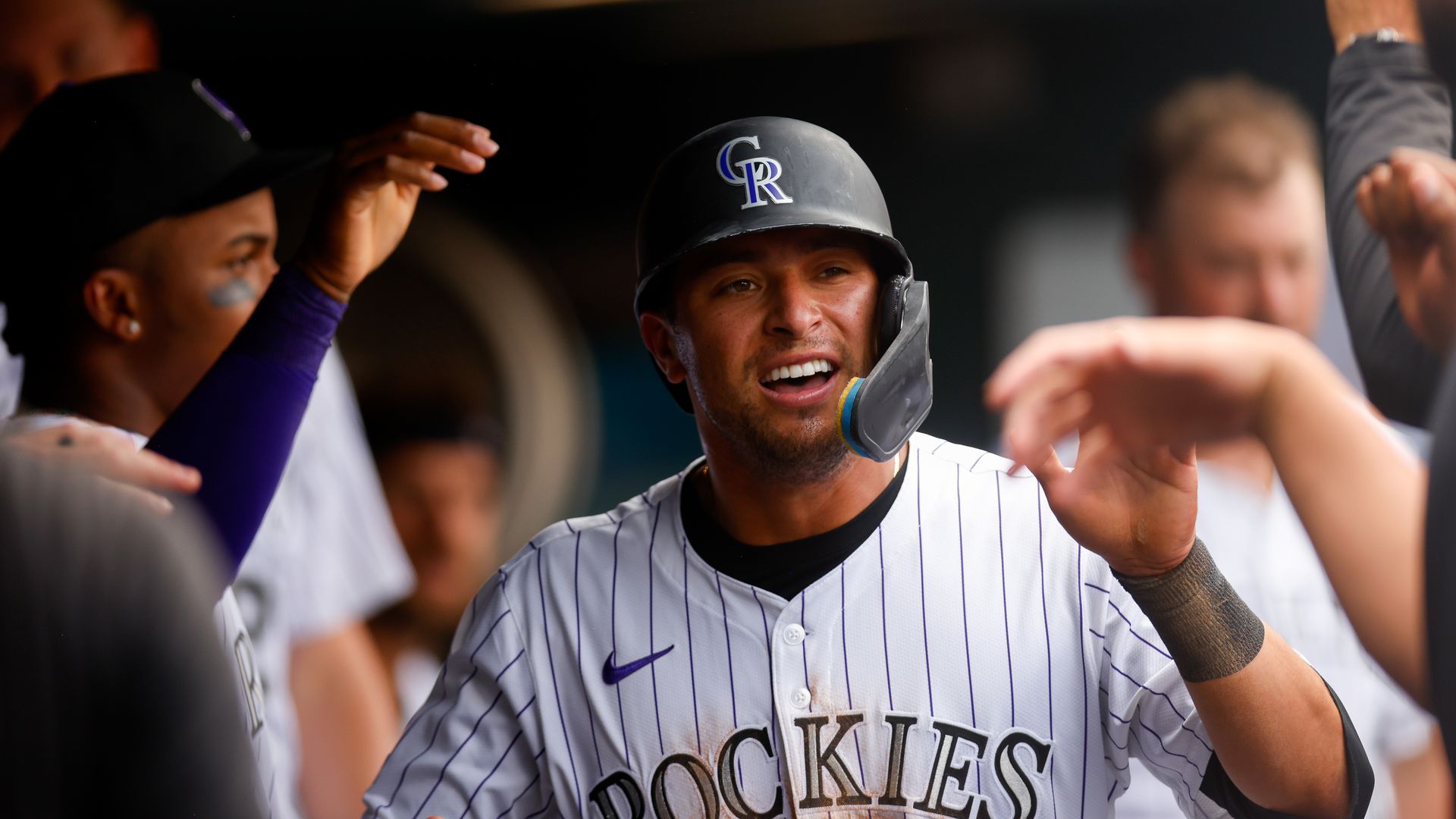 Rockies 8, Guardians 5: EverythingisFineDog.GIF
