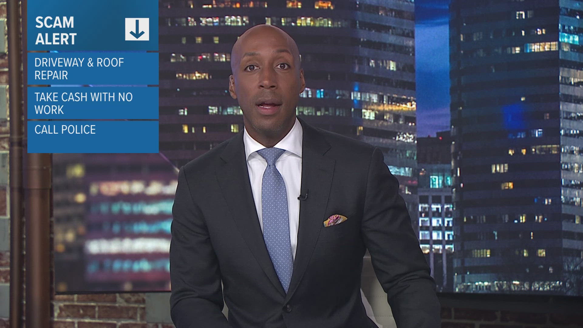 Construction scam ongoing in Arlington