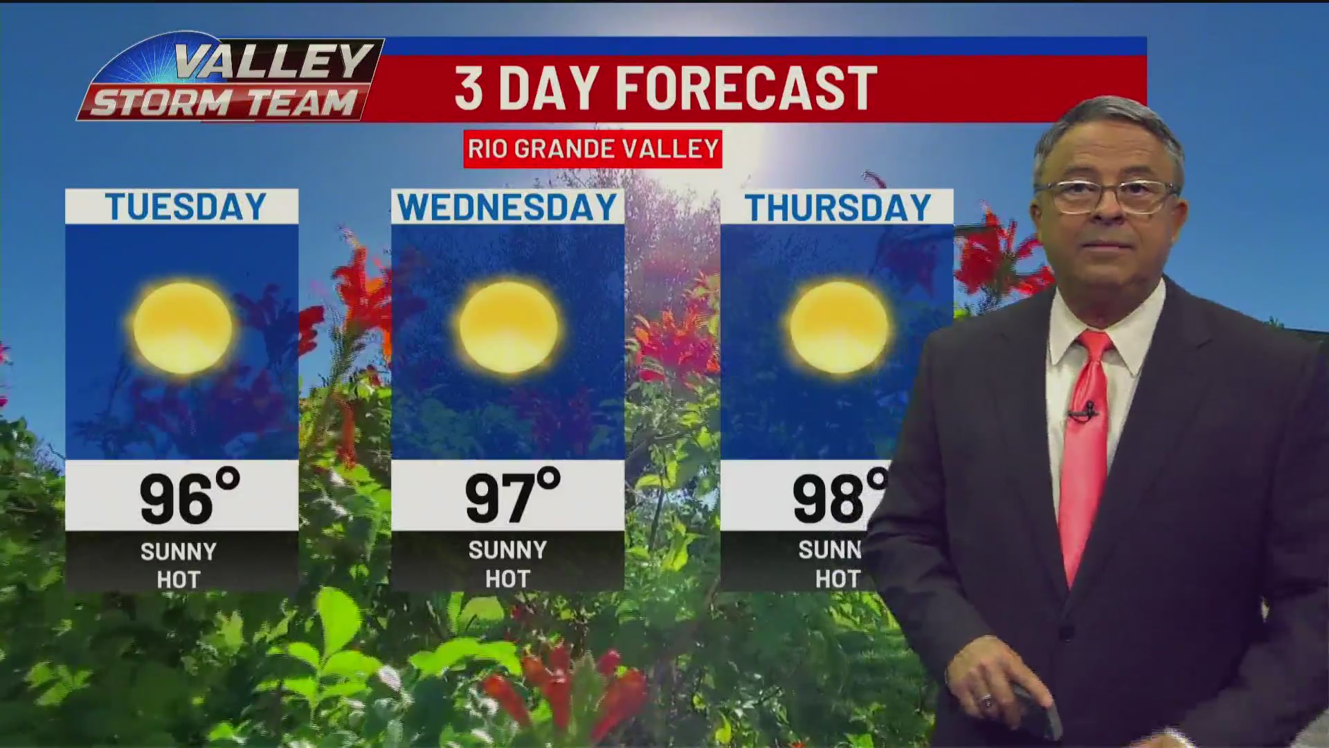 3 Day Forecast with Bryan Hale