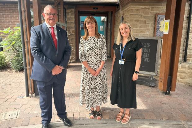 Wrexham hospice praised by MS for its work with patients and families