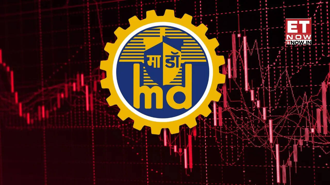 Mazagon Dock Shipbuilders share price: Defence stock skids 5% after ...