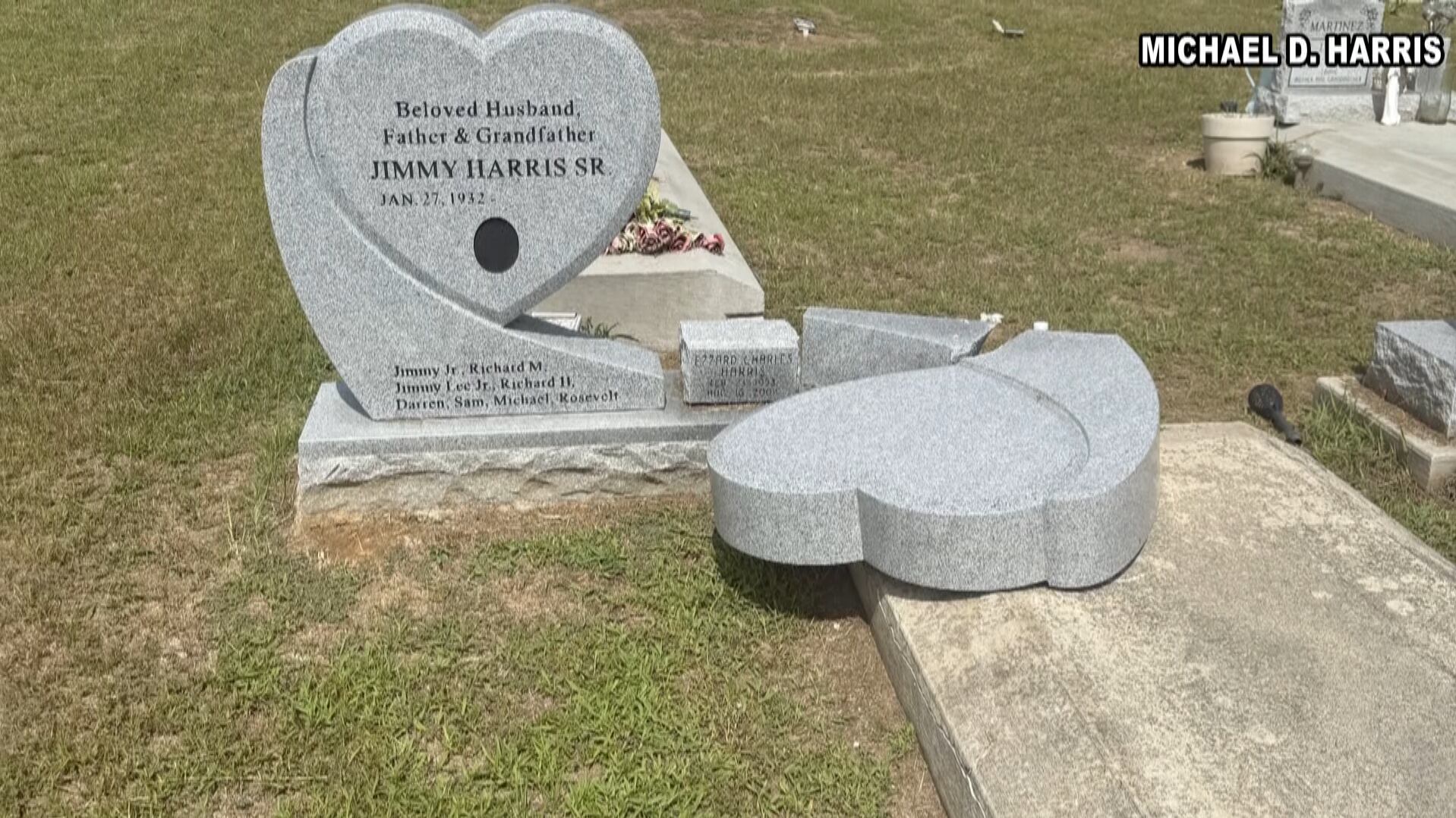 DeRidder’s 1st Black mayor speaks out after his mother’s headstone was ...