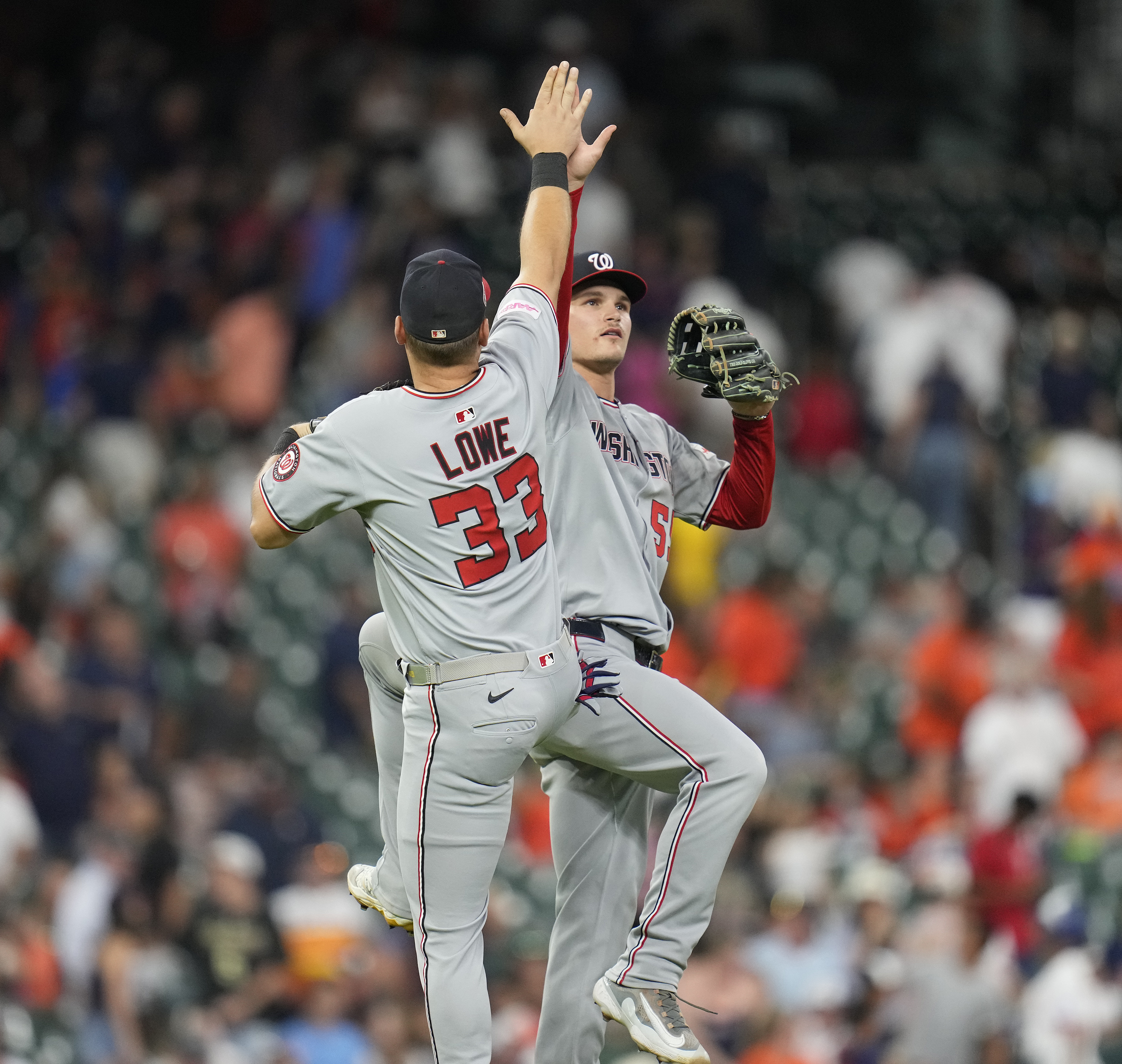 Nathaniel Lowe, Riley Adams come through to lift Nats past Astros
