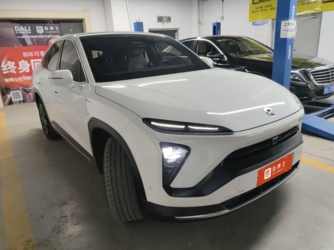 蔚来 蔚来EC6 2020款 615KM 签名版实拍图