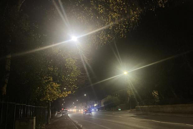 Calls for action to be taken as number of street lights out in borough ...