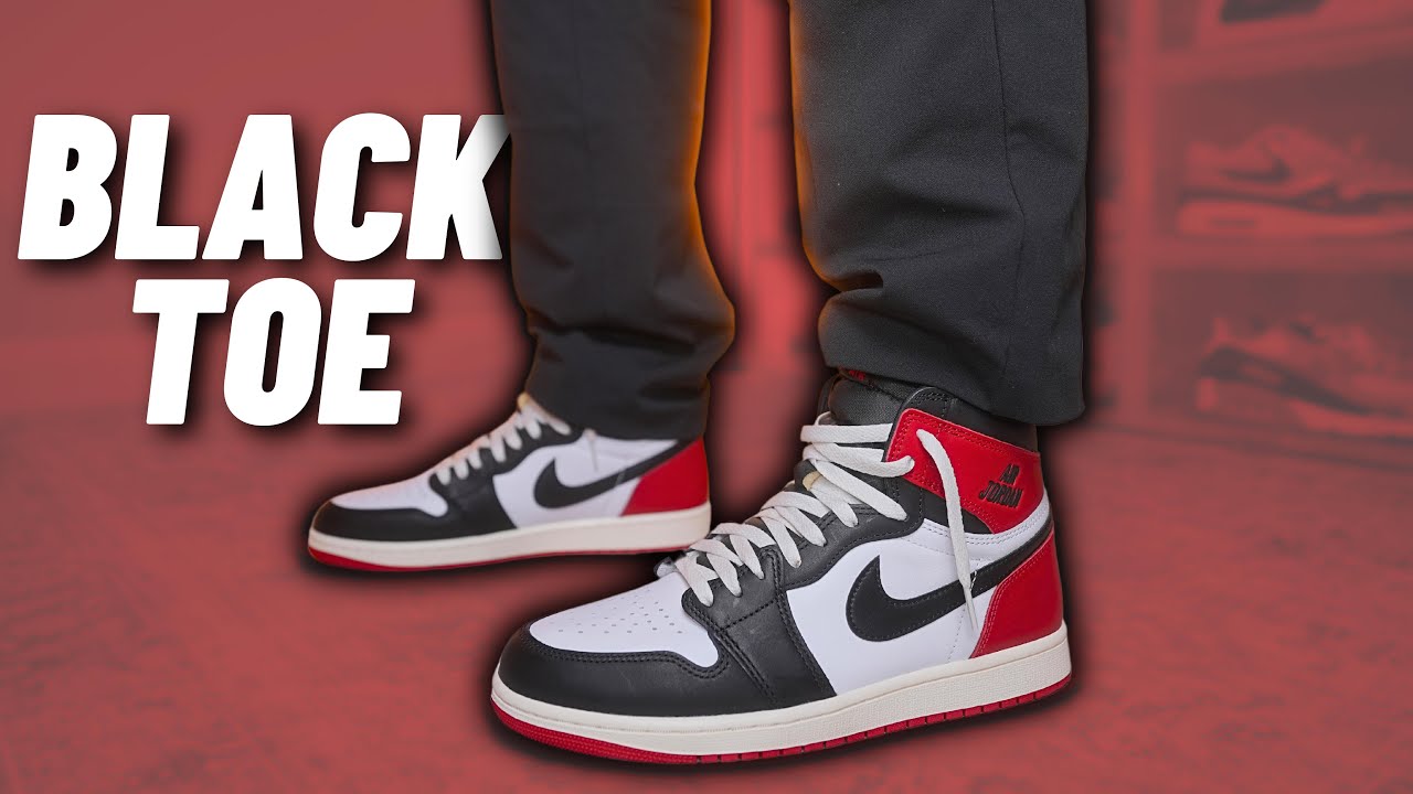 Big Changes in the Jordan 1 High Black Toe Reimagined