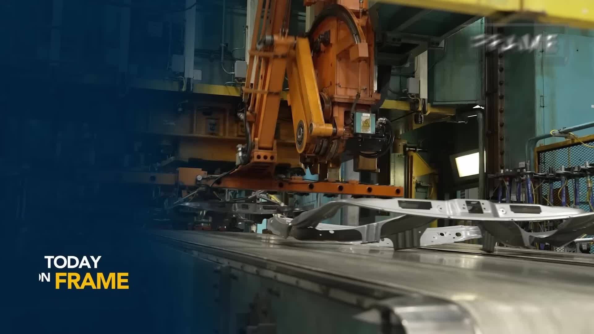 The process of building the new Honda Passport from the ground up on ...