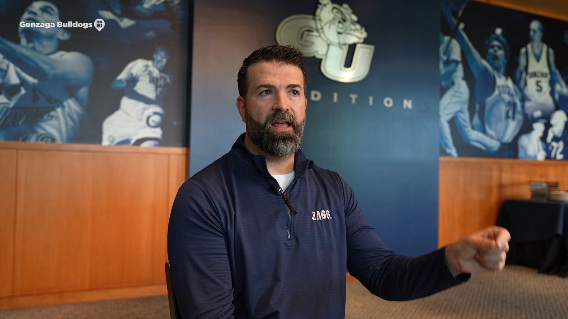 Gonzaga Assistant Jorge Sanz on the recent success of former Zags Chet ...