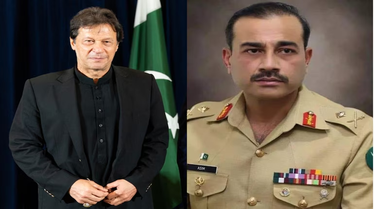 Imran Khan Slams Army Chief Asim Munir, Claims Pakistan Now Runs on a ...