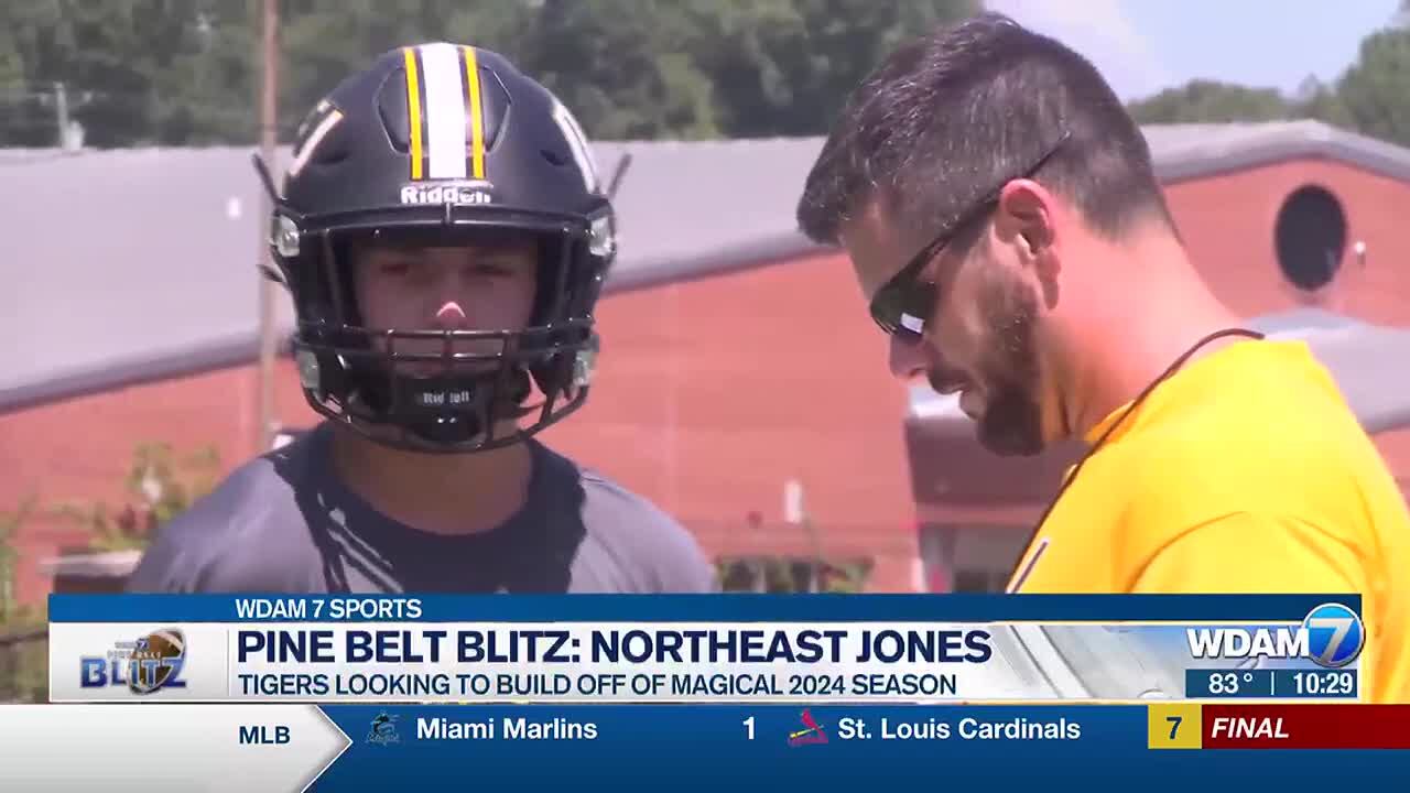 Pine Belt Blitz: Northeast Jones High School
