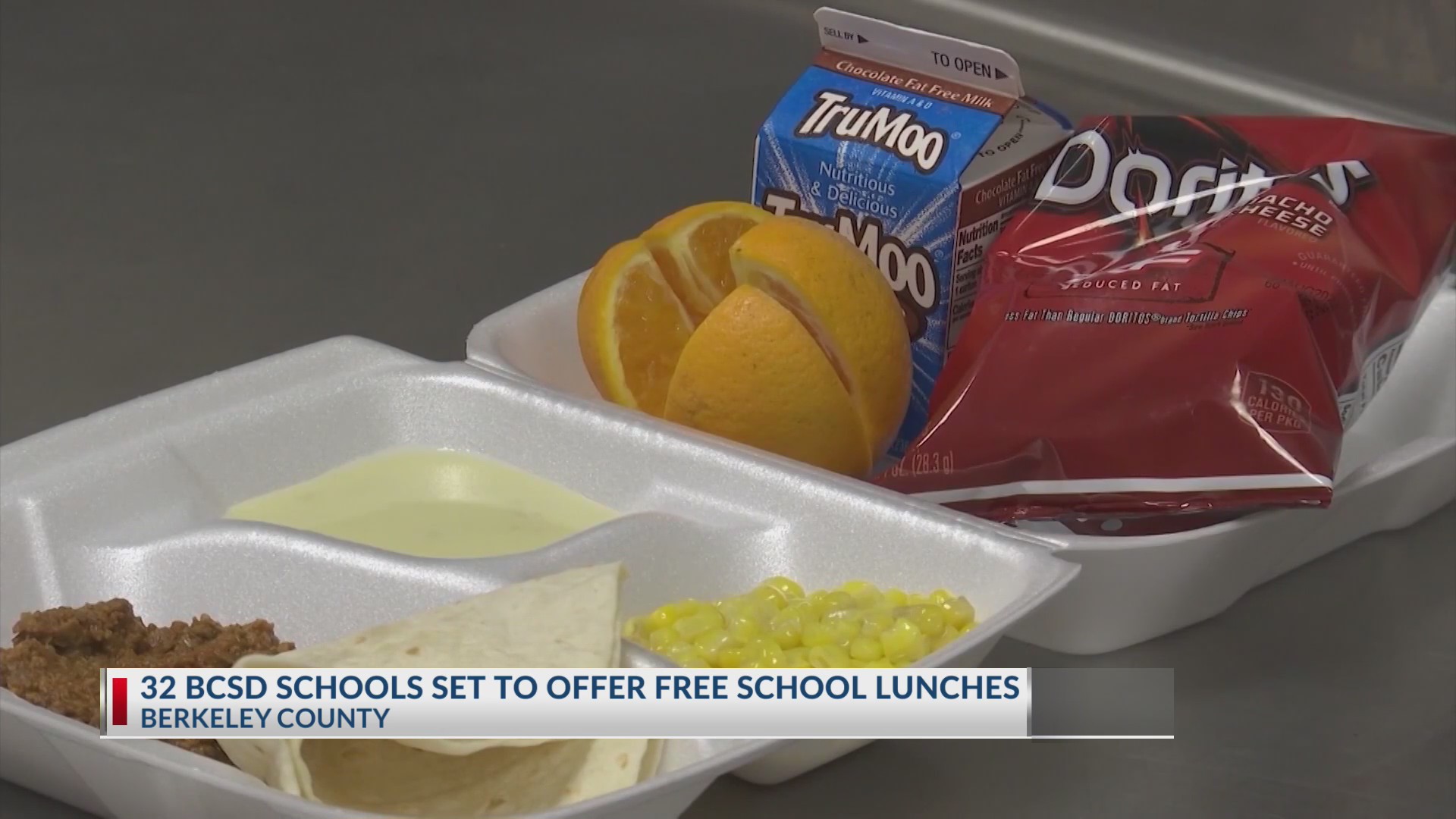 32 BCSD schools set to offer free school meals
