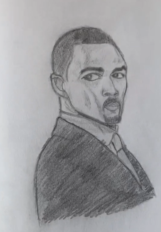 Comment Who This Is If You Know – Power Fan Art Sketch