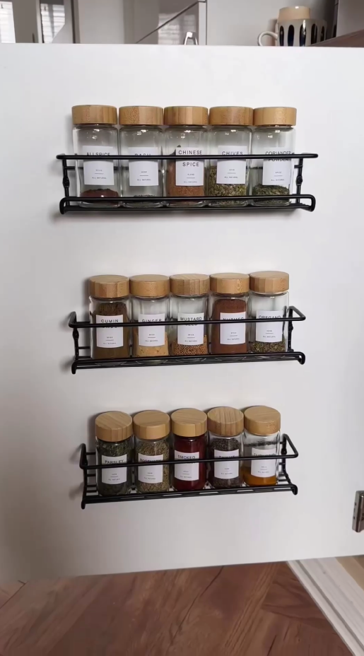 Pretty Kitchen Organization That Sparks Joy