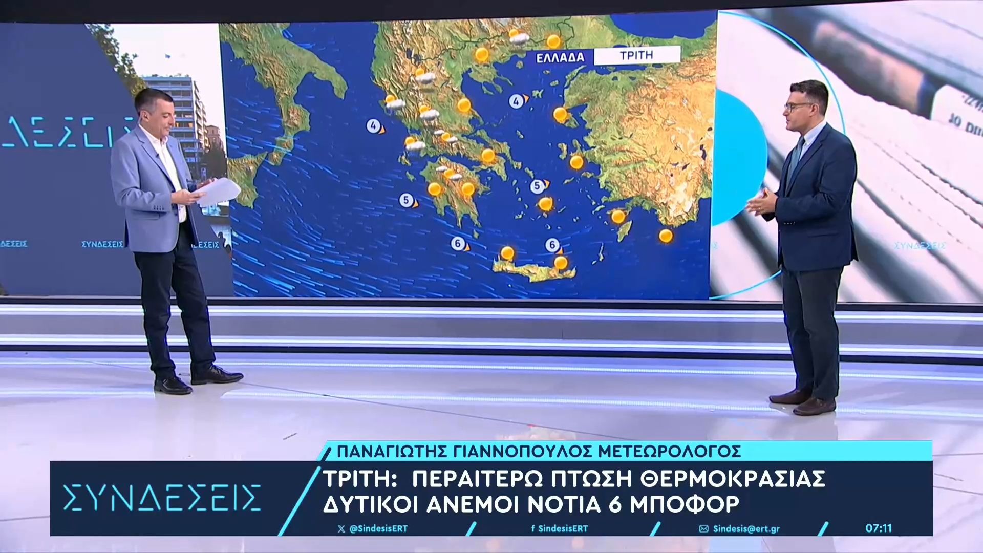 Καιρός: Επιτέλους… δροσιά – Η πιο δροσερή μέρα των τελευταίων 15 ημερών ...