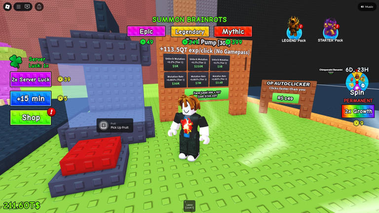 Catch And Feed A Brainrot! Scripts