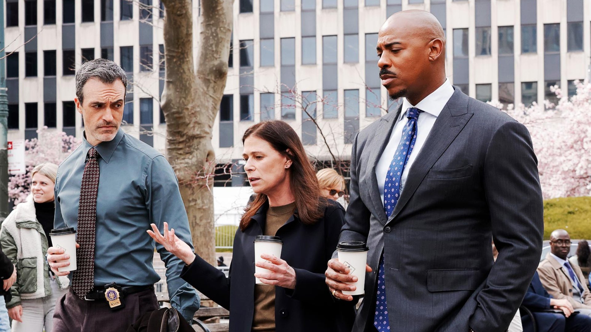 Who Is and Isn't Returning to ‘Law & Order' for Season 25?