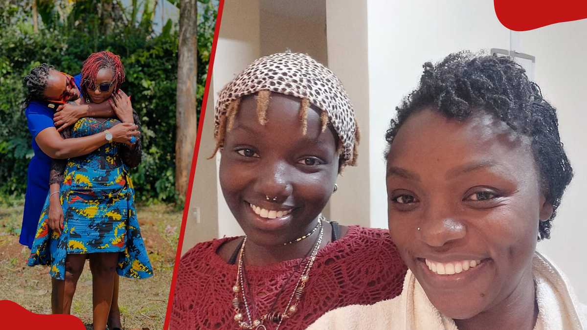 Nyaboke Moraa emotional after visiting daughter's grave during 1-year death anniversary