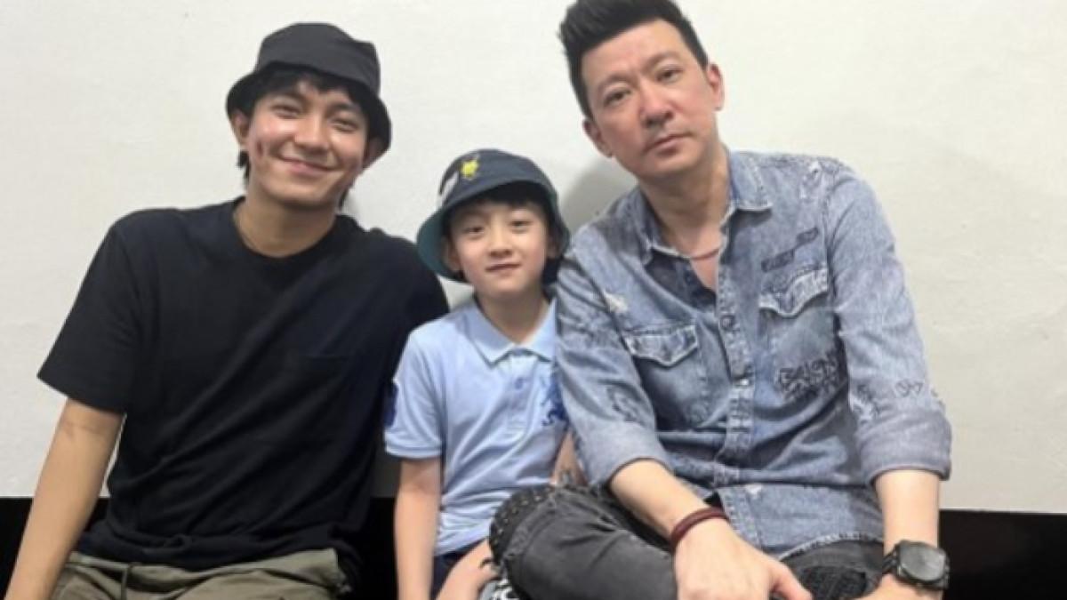 Sosok Christoper Sebastian Ayah Ryu Kintaro,Anak Dijuluki ,Bocil ...