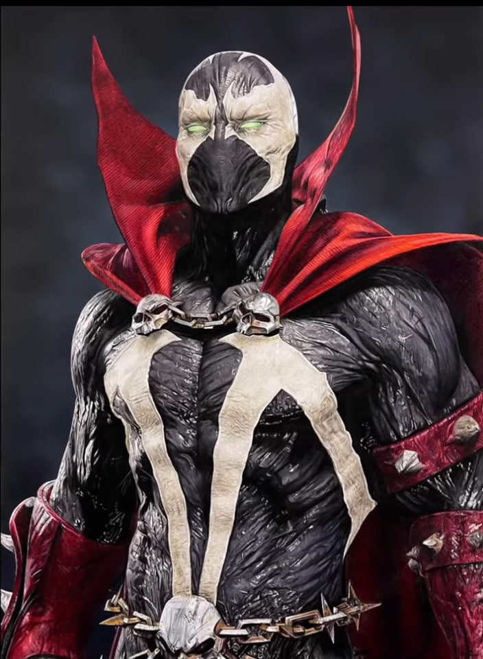 Dark Hero in Ink – Spawn Drawing Speed Art